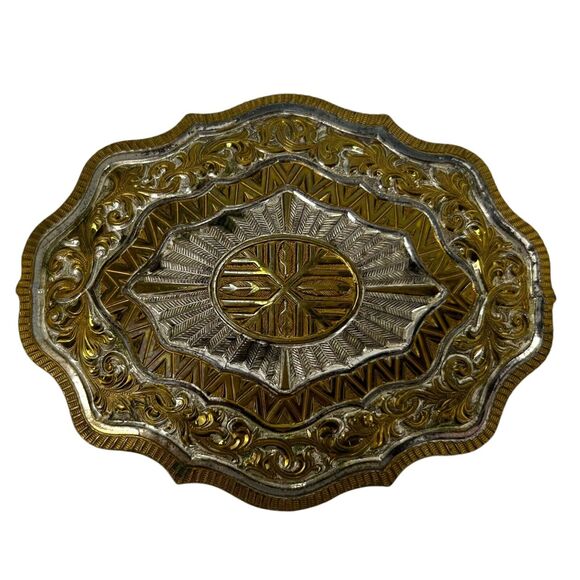 Crumrine | Accessories | Vtg Crumrine Heavy Silver Plate On Jewelers ...